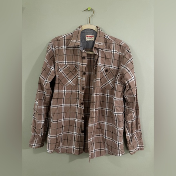 Wrangler | Shirts | 200s Wrangler Heavyweight Cowboy Flannel | Poshmark